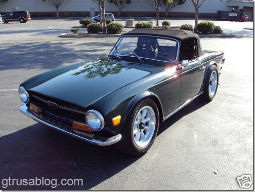 RB25DET Powered Triumph TR-6 - Nissan Skyline GT-R s and GTR Information